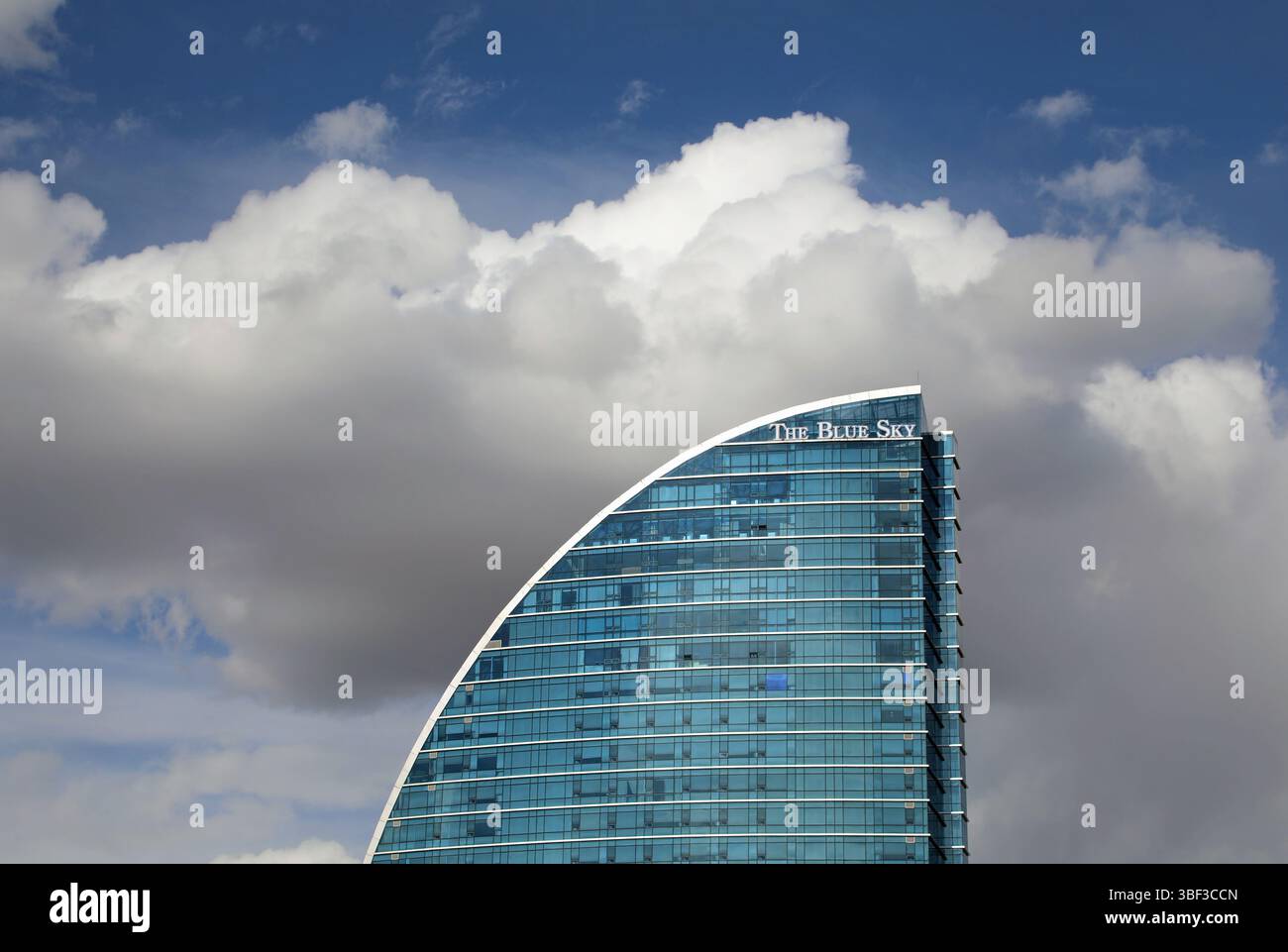 Ulaanbaatar and blue sky tower hi-res stock photography and images - Alamy