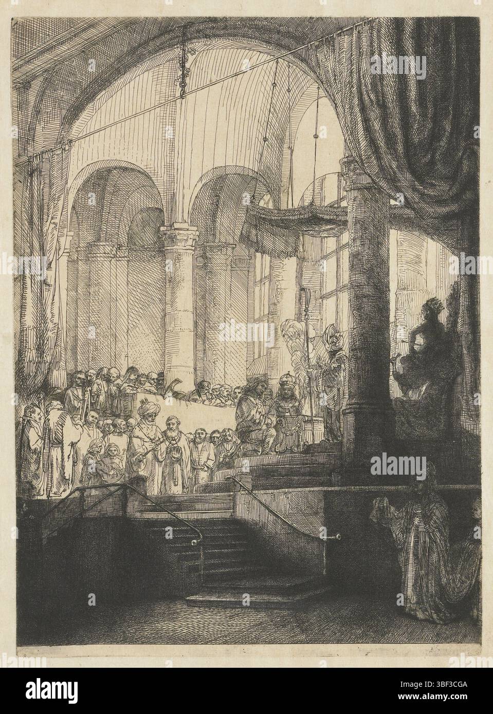Rhine, Rembrandt van, Rijn, Medea: or the marriage of Jason and Creusa ...