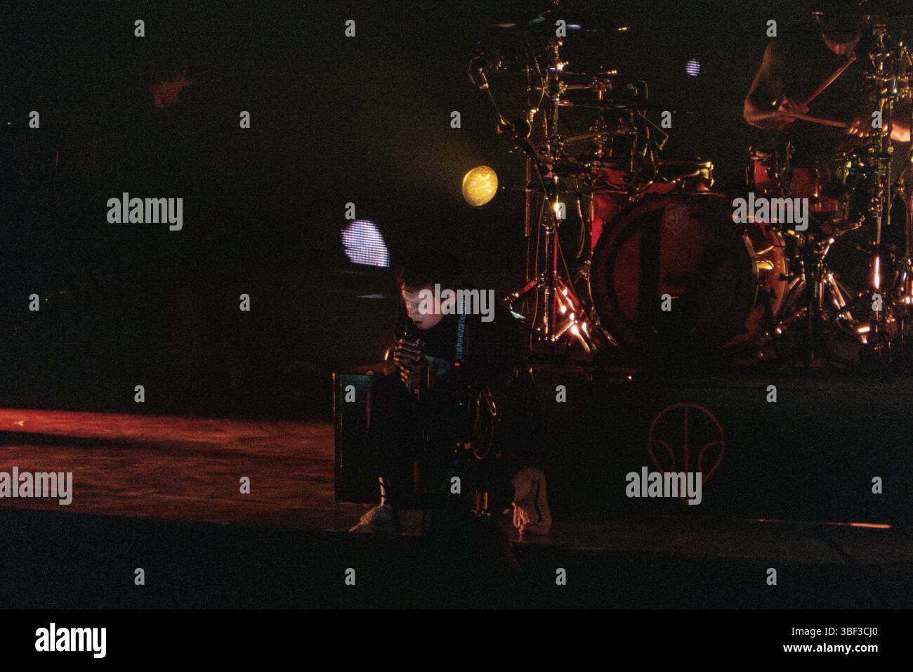 Twenty One Pilots perform on the last night of their sold out The ...