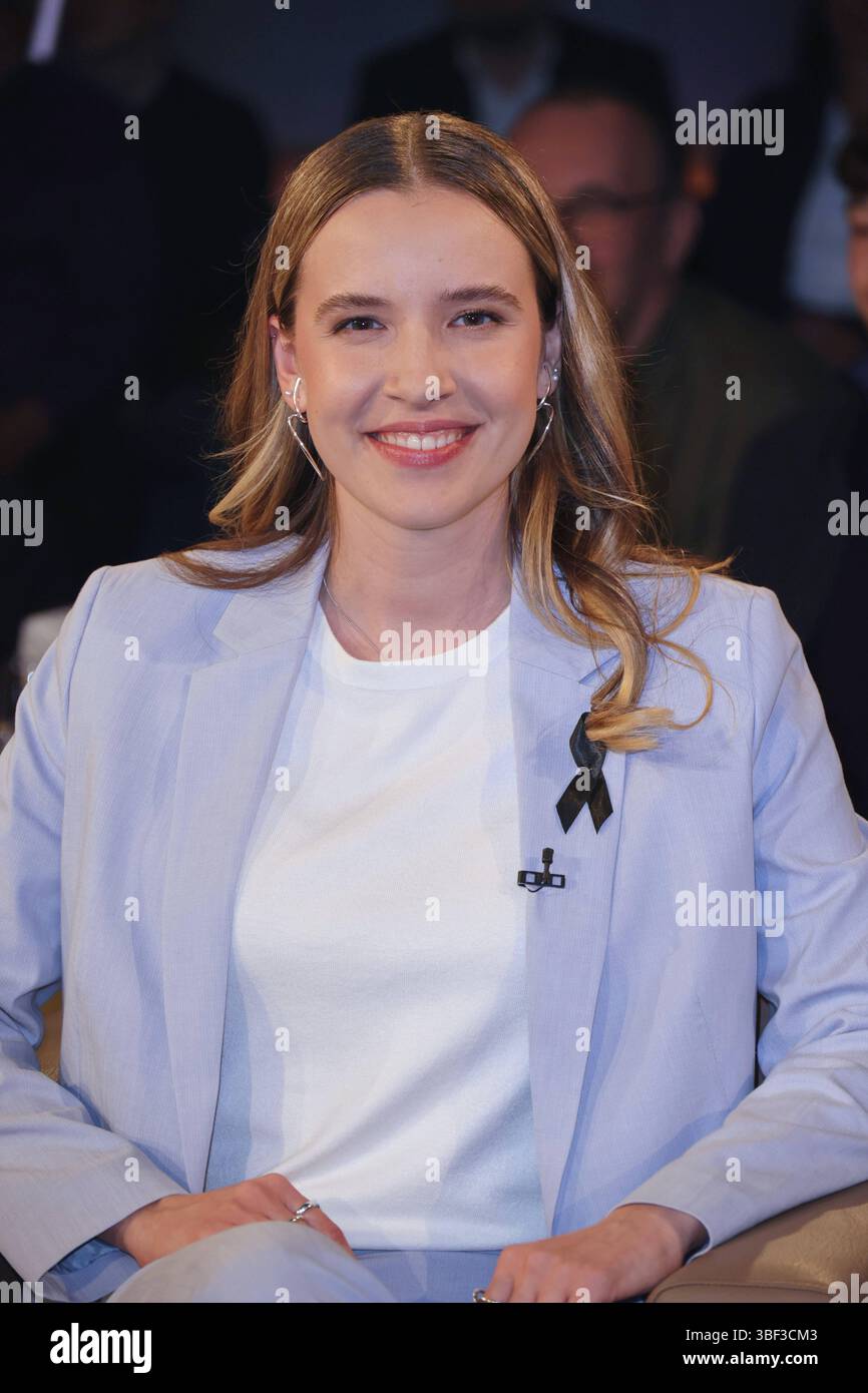 NDR TALKSHOW 30.05.2025 Valentina Busik, Aufzeichnung der NDR Talkshow ...