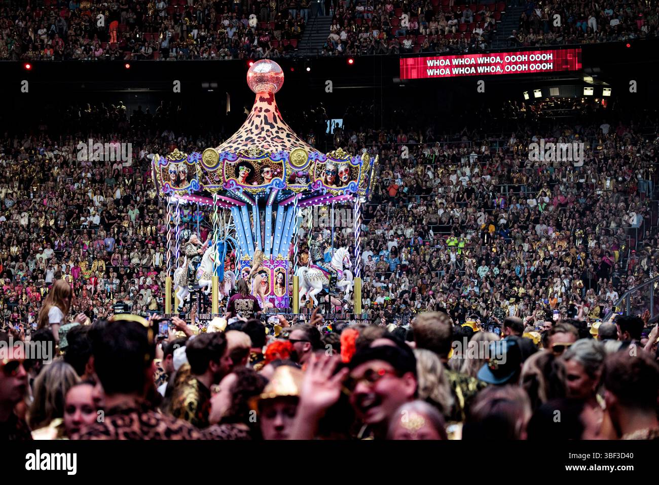 AMSTERDAM - The first show of the Toppers in Concert 2025 in the Johan ...