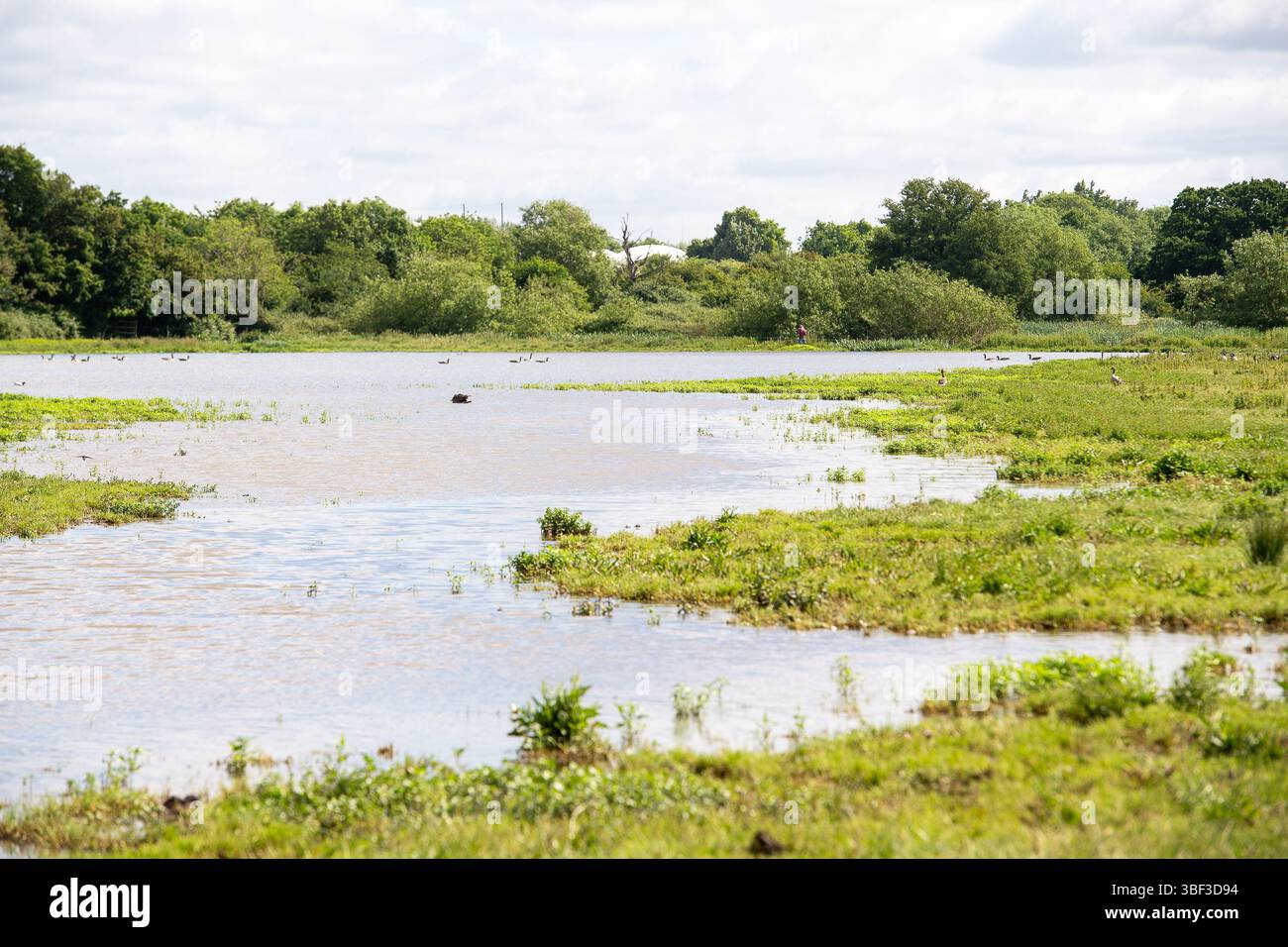 Dorney, UK. 30th May, 2025. The Thames Water Event Duration Monitor ...