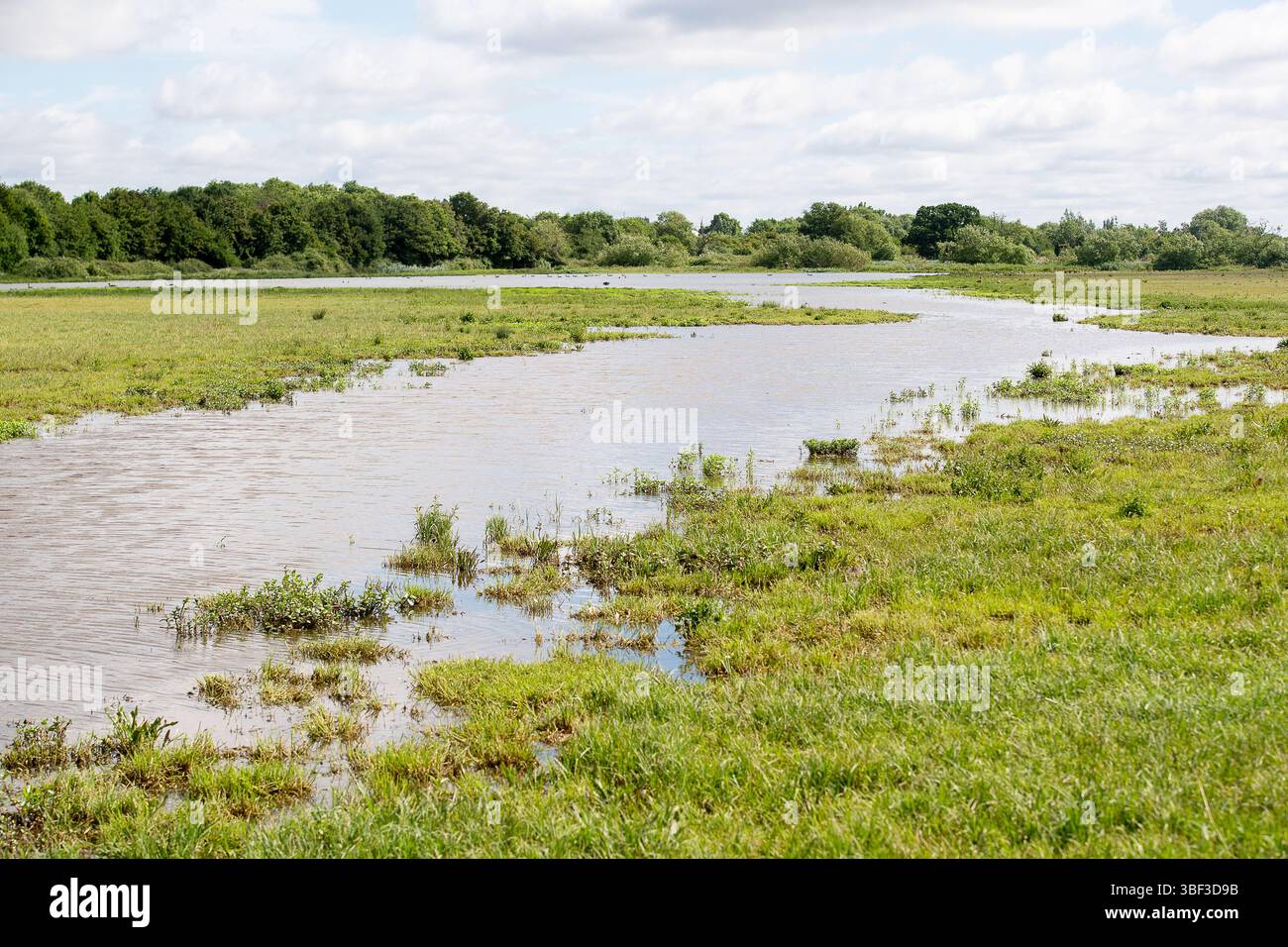 Dorney, UK. 30th May, 2025. The Thames Water Event Duration Monitor ...