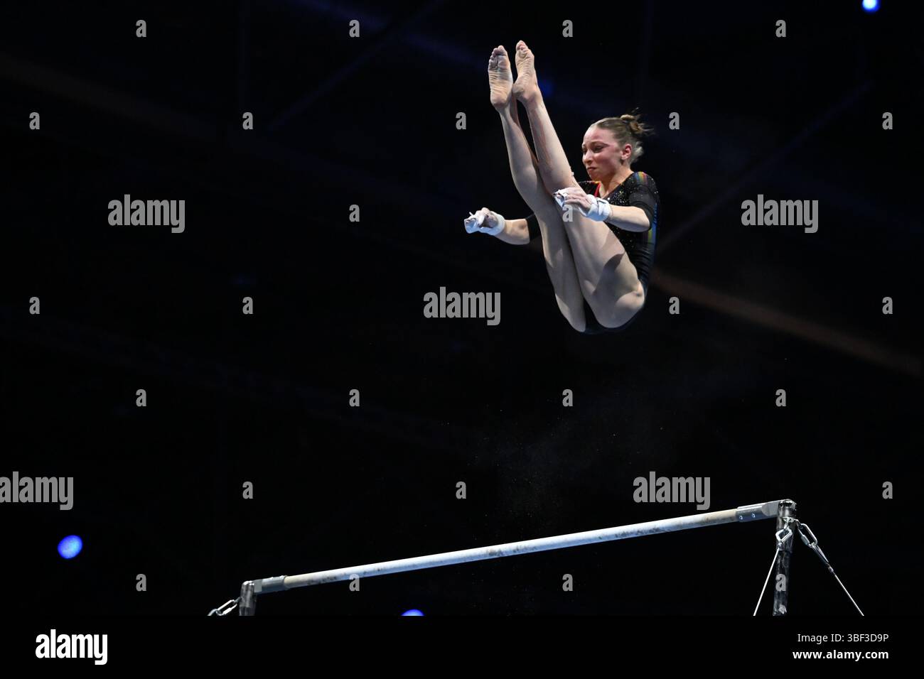 Leipzig, Germany. 30th May, 2025. Barbosu Ana (ROU) bronze medal UB ...