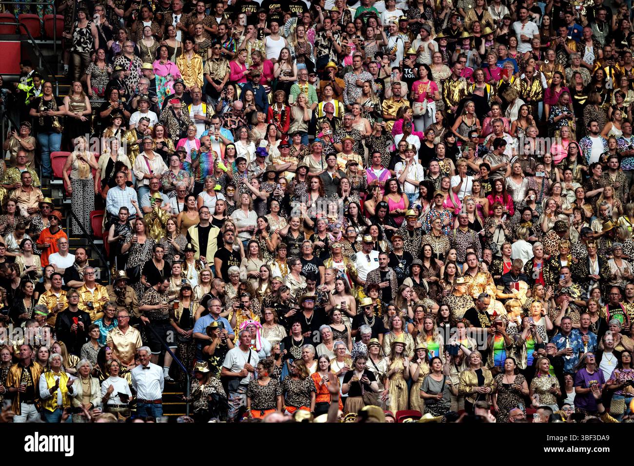 AMSTERDAM - The first show of the Toppers in Concert 2025 in the Johan ...