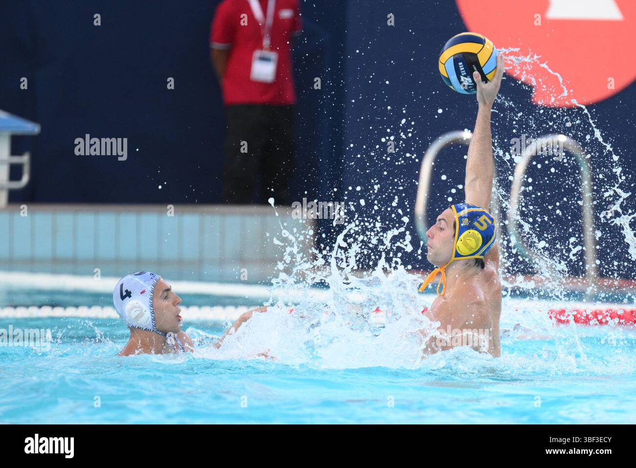 Malta, Malta. 30th May, 2025. Zodiac CNAB's Bernat Sanahuja Carne ...