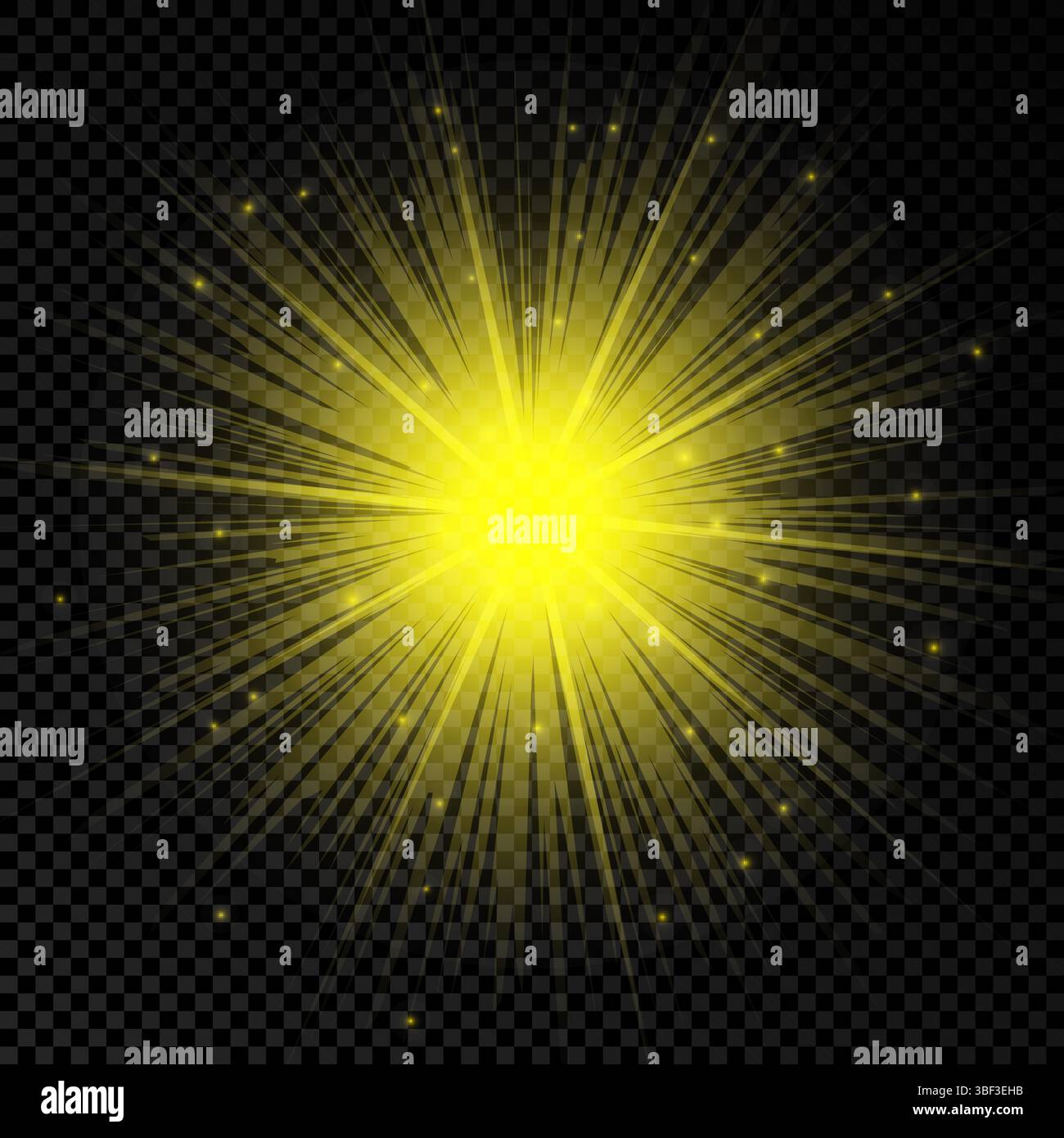 Retro light flares Stock Vector Images - Alamy