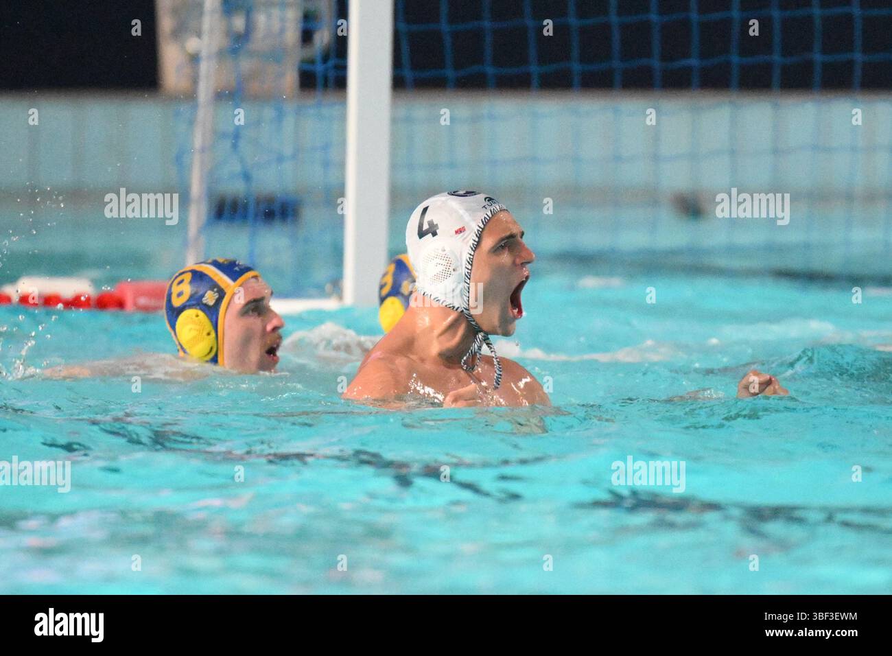 Malta, Malta. 30th May, 2025. VK Novi Beograd's Vasilije Martinovic ...