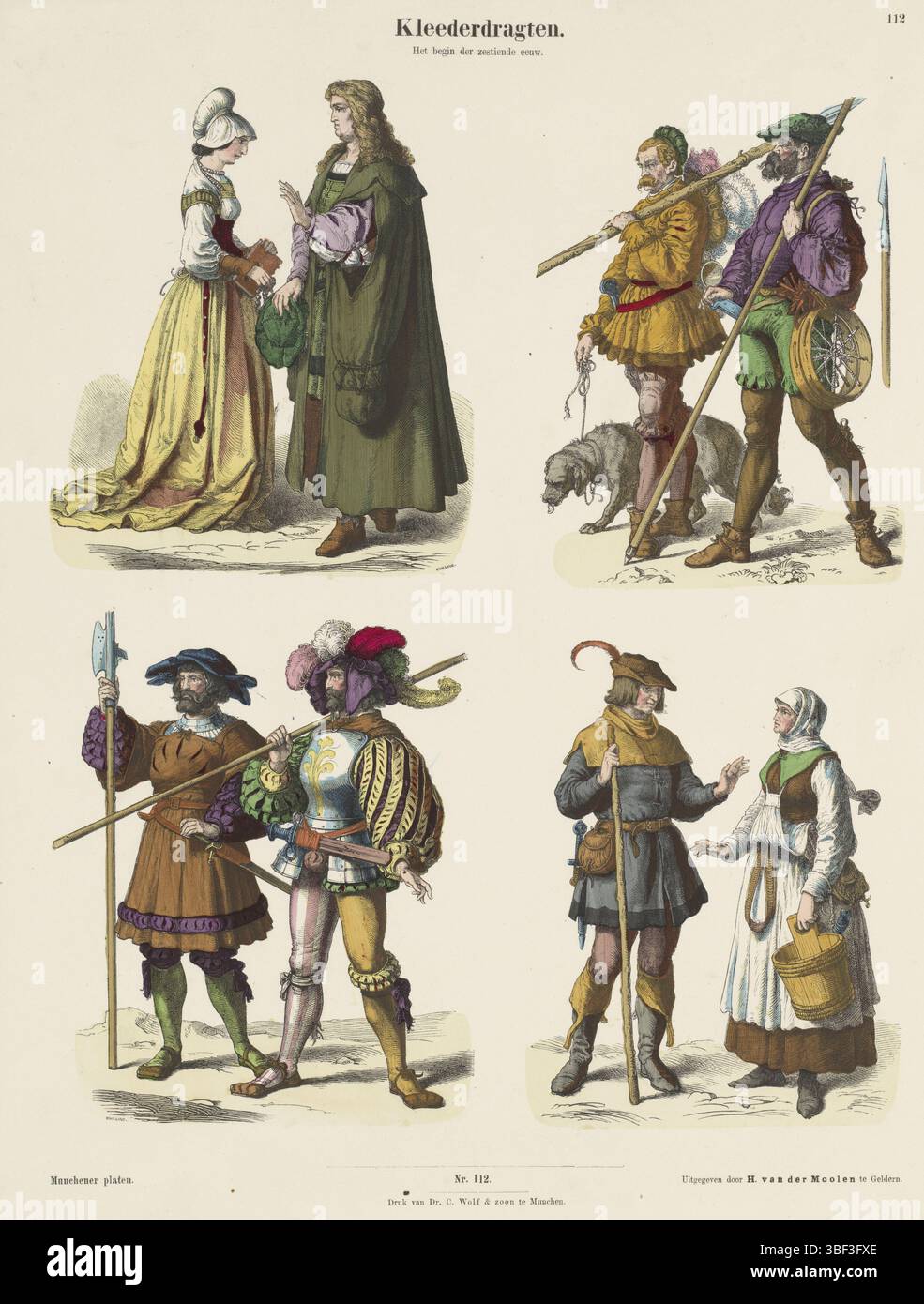 Munich, Wolf & Sohn, dr. C., Munich, Braun and Fr. Schneider, K ...