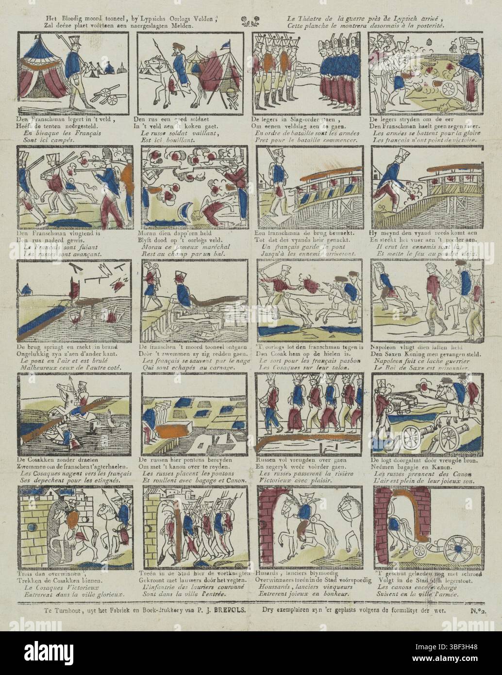 Cette planche le montrera desormais a la posterite hi-res stock ...