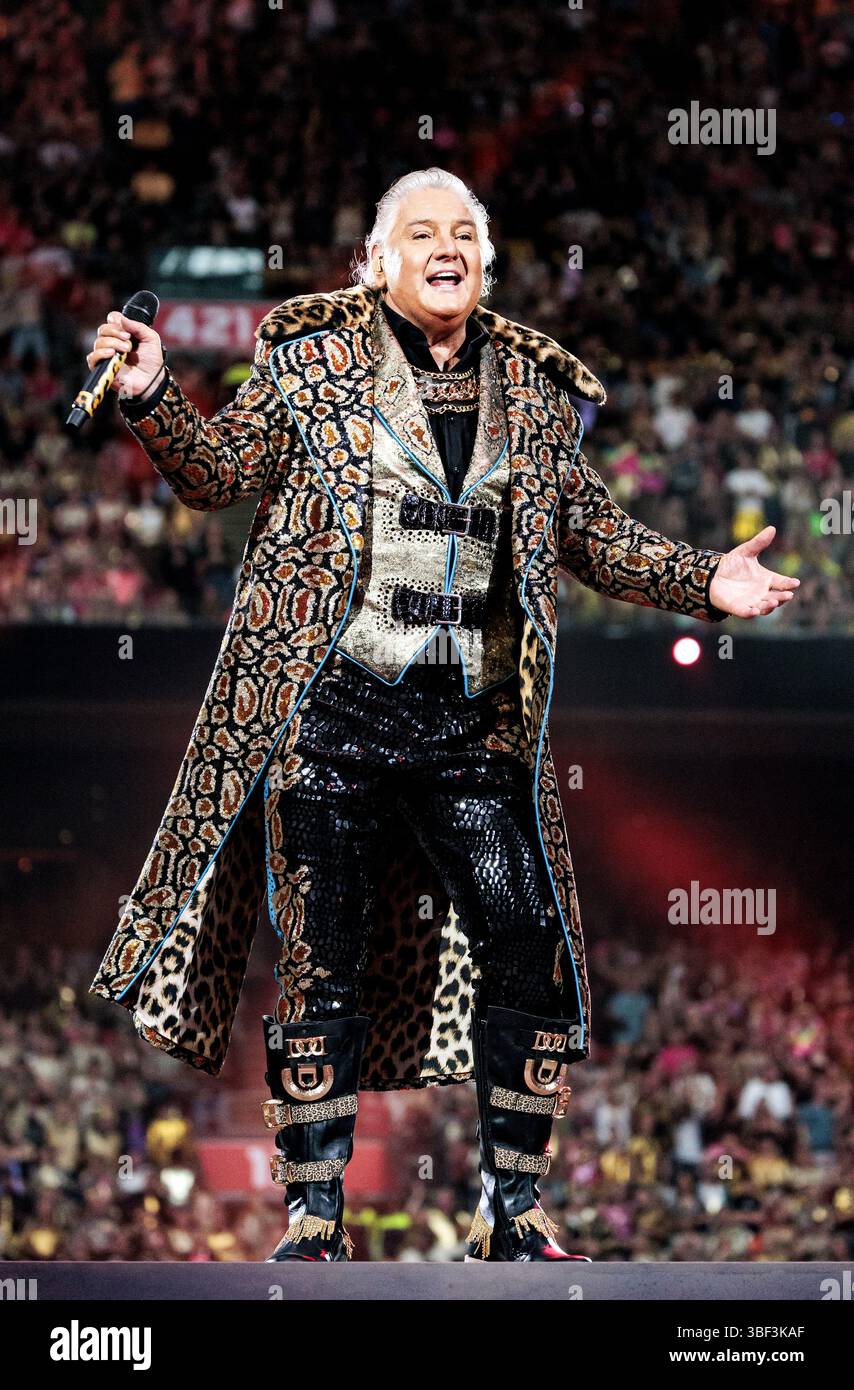 AMSTERDAM - RenÃ© Froger during the first show of Toppers in Concert ...