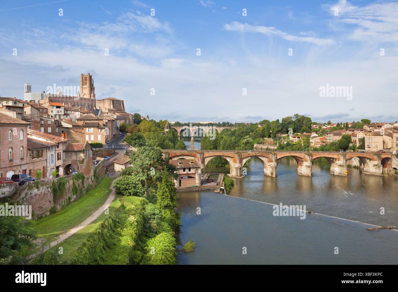 View of Albi, France. Horizontal shot Stock Photo - Alamy