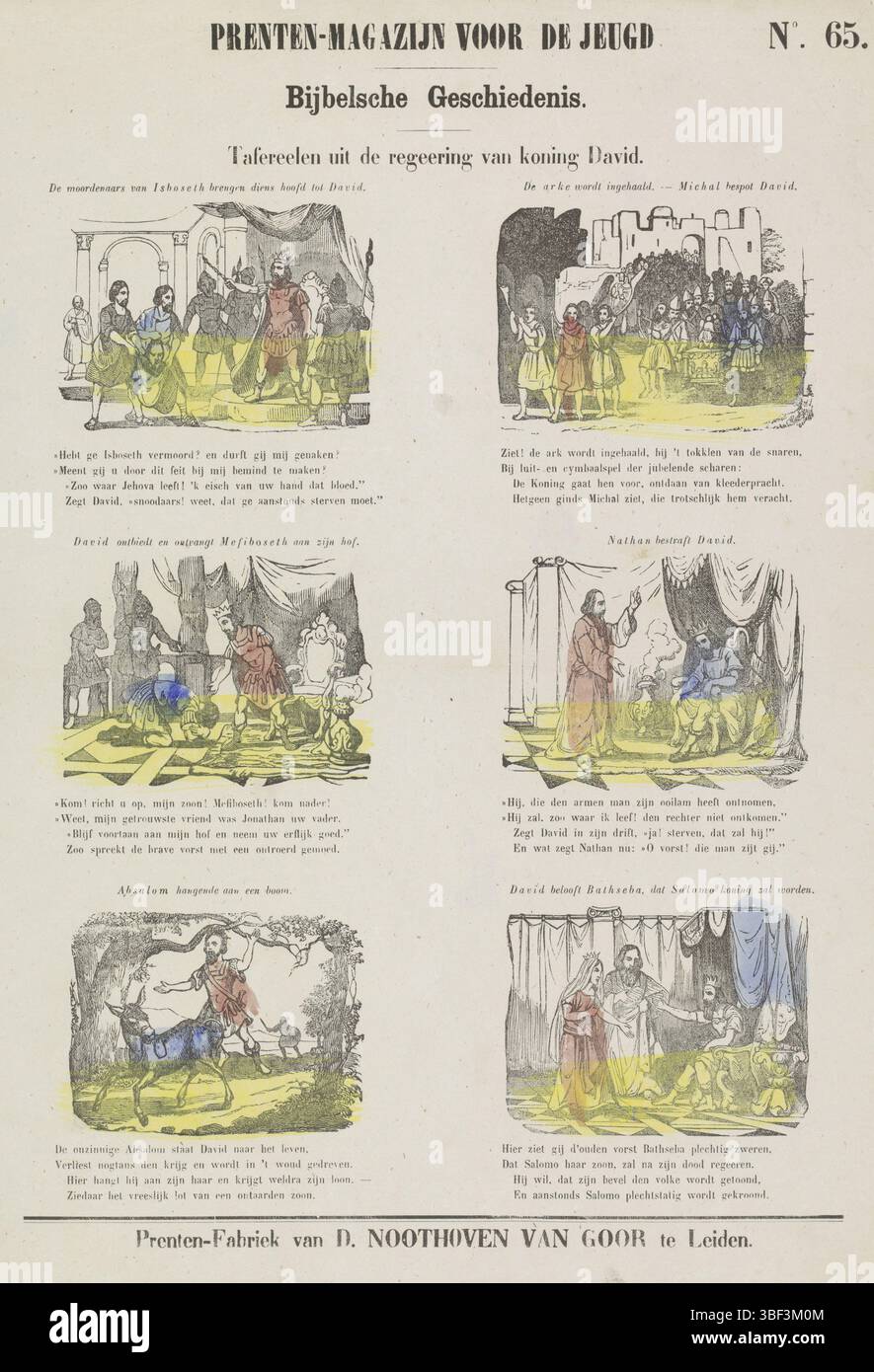 The Netherlands, Leiden, Noothoven van Goor, Dirk, Biblical history ...