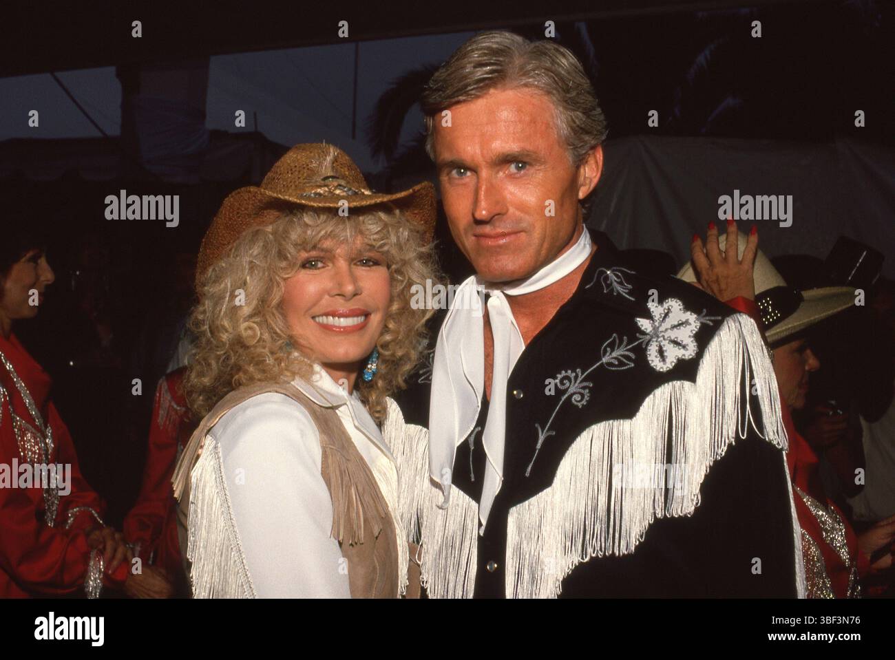 Loretta Swit and Dennis Holahan May 1988. Credit: Ralph Dominguez ...