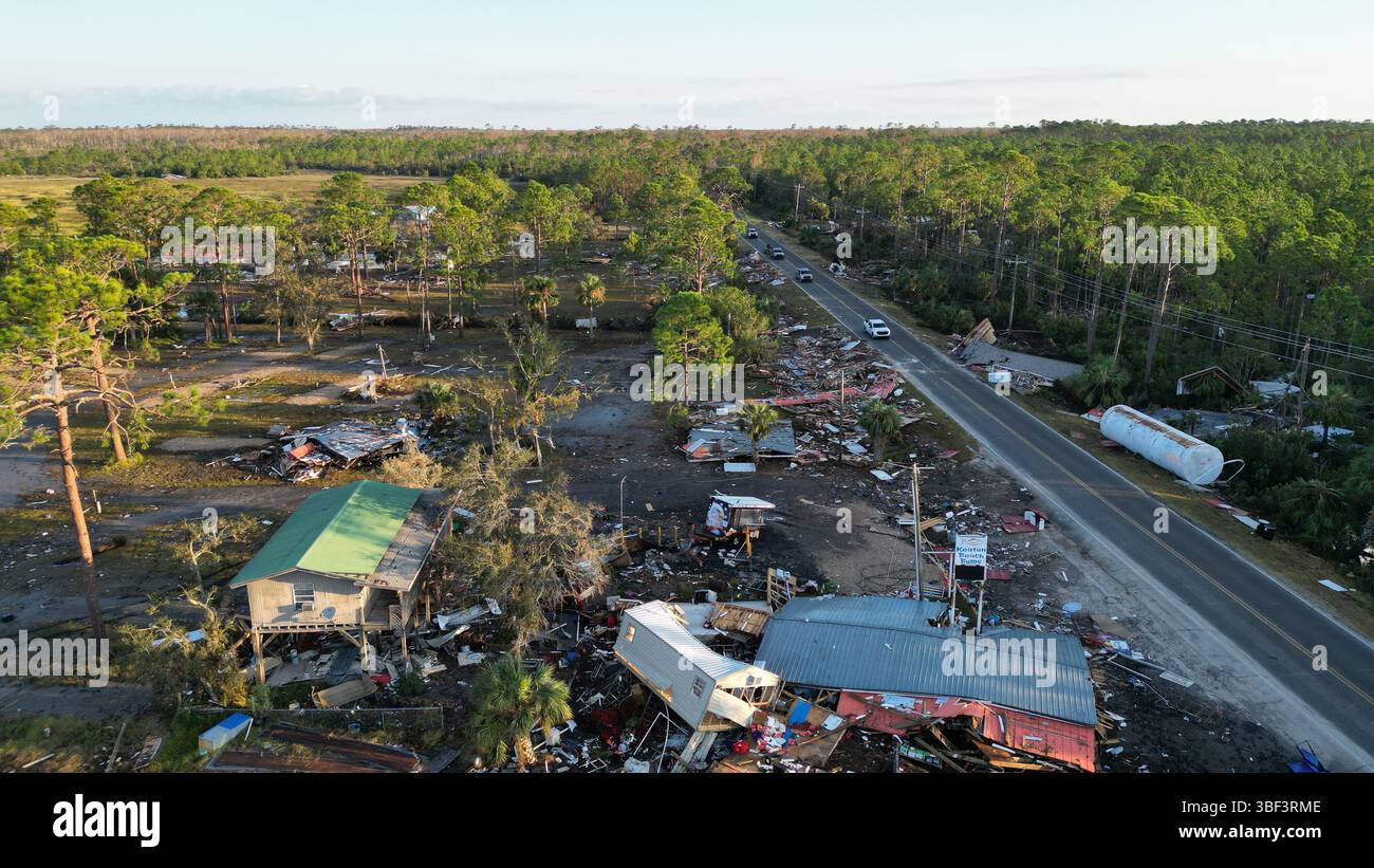 Hurricane helene florida flood hi-res stock photography and images - Alamy