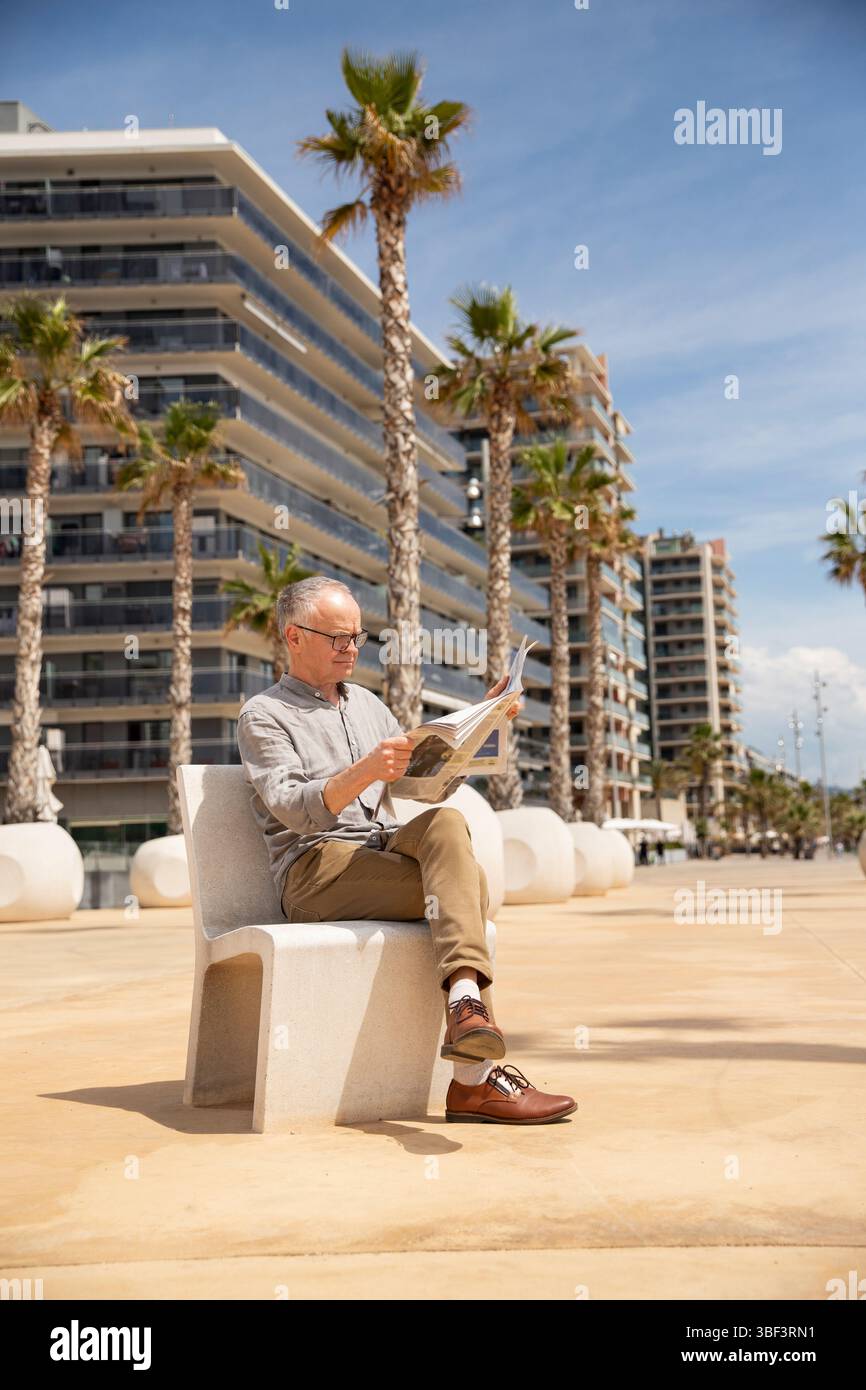 Older person in daily hi-res stock photography and images - Alamy