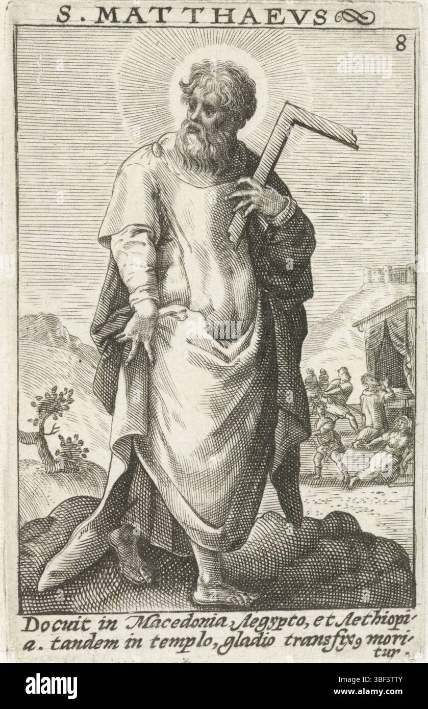 Cologne, Passe, Crispijn van de (I), XII. Apostolos., The twelve ...