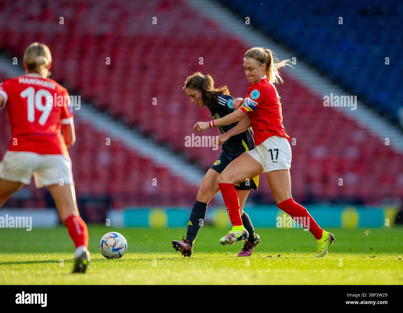 Hampden Park, Glasgow, UK. 30th May, 2025. Womens Nations League, Group ...