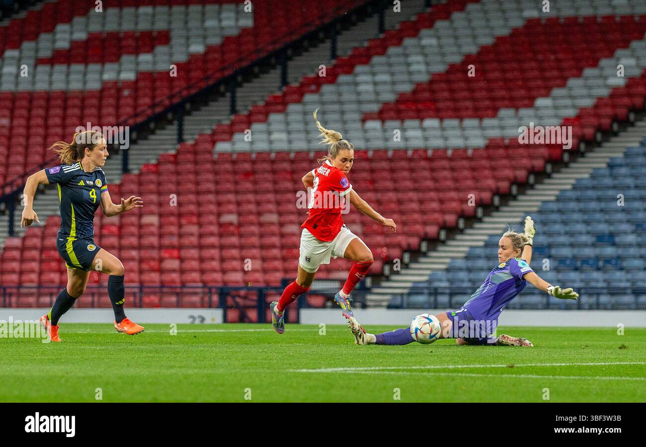 Hampden Park, Glasgow, UK. 30th May, 2025. Womens Nations League, Group ...