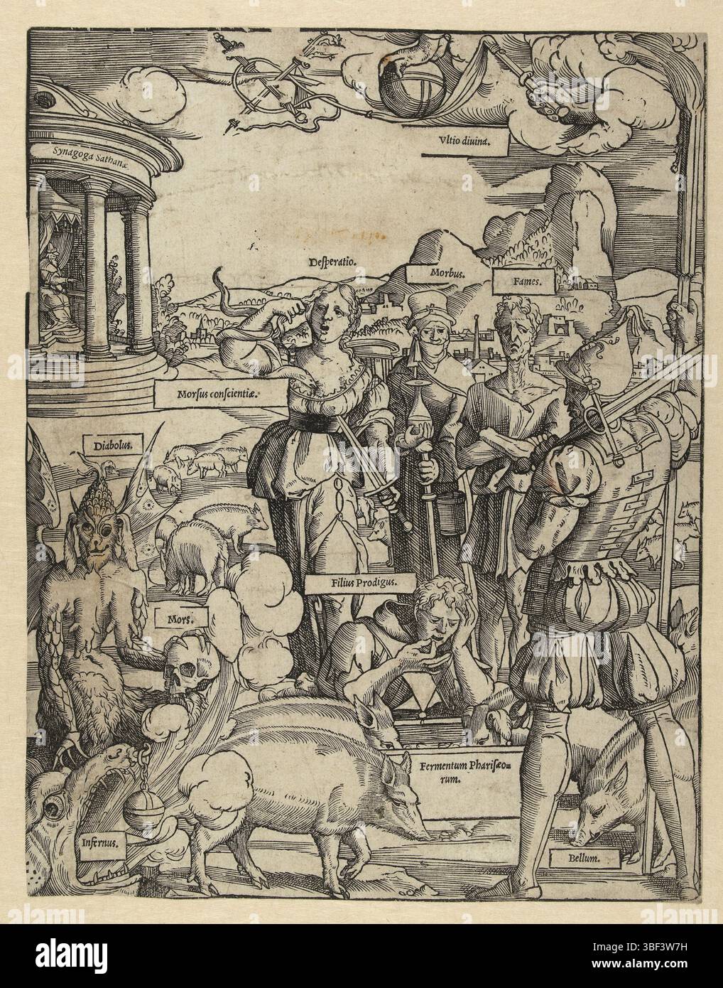 Symbolize gods punishment hi-res stock photography and images - Alamy