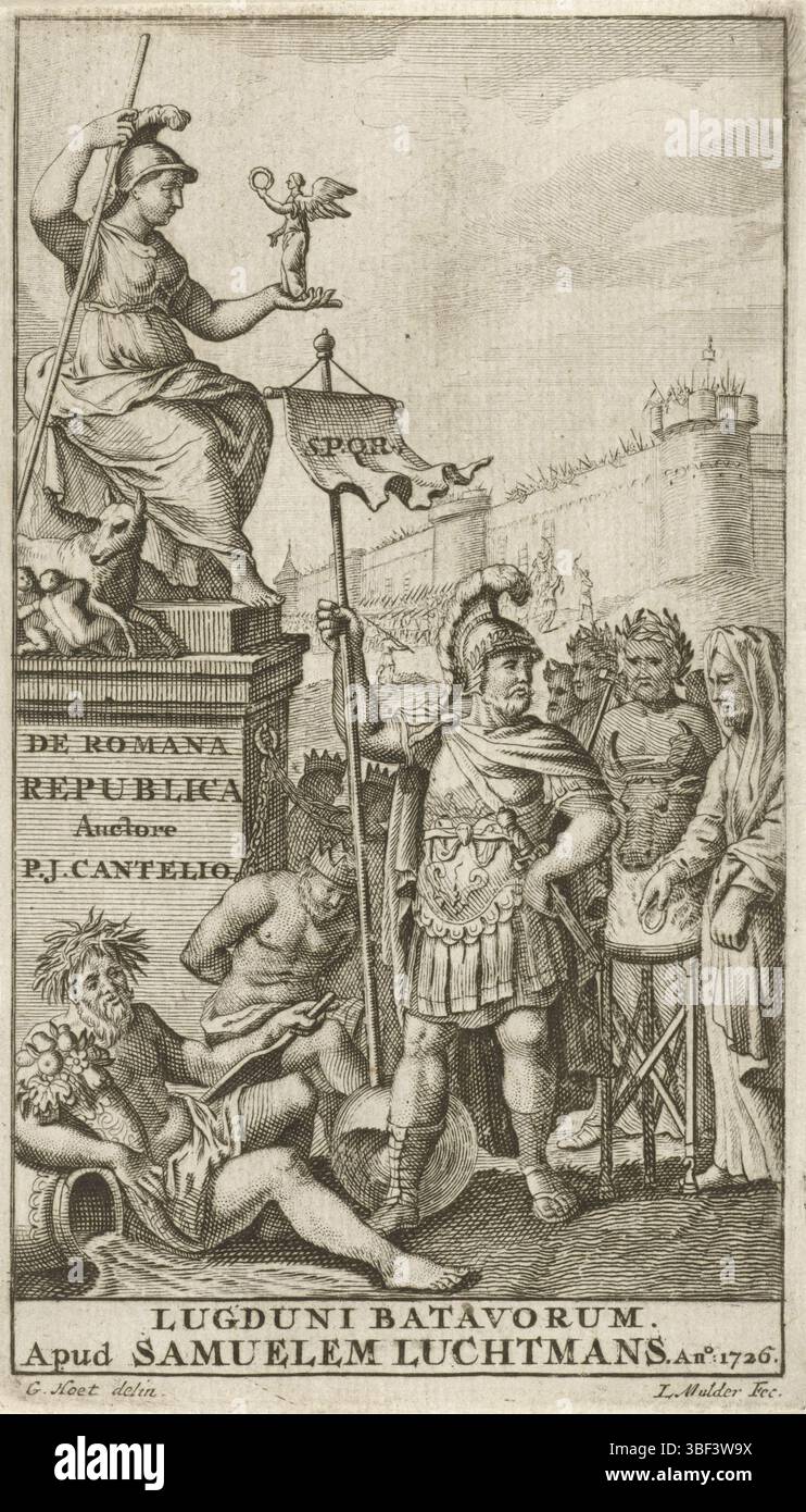 Roman warlord stands hi-res stock photography and images - Alamy