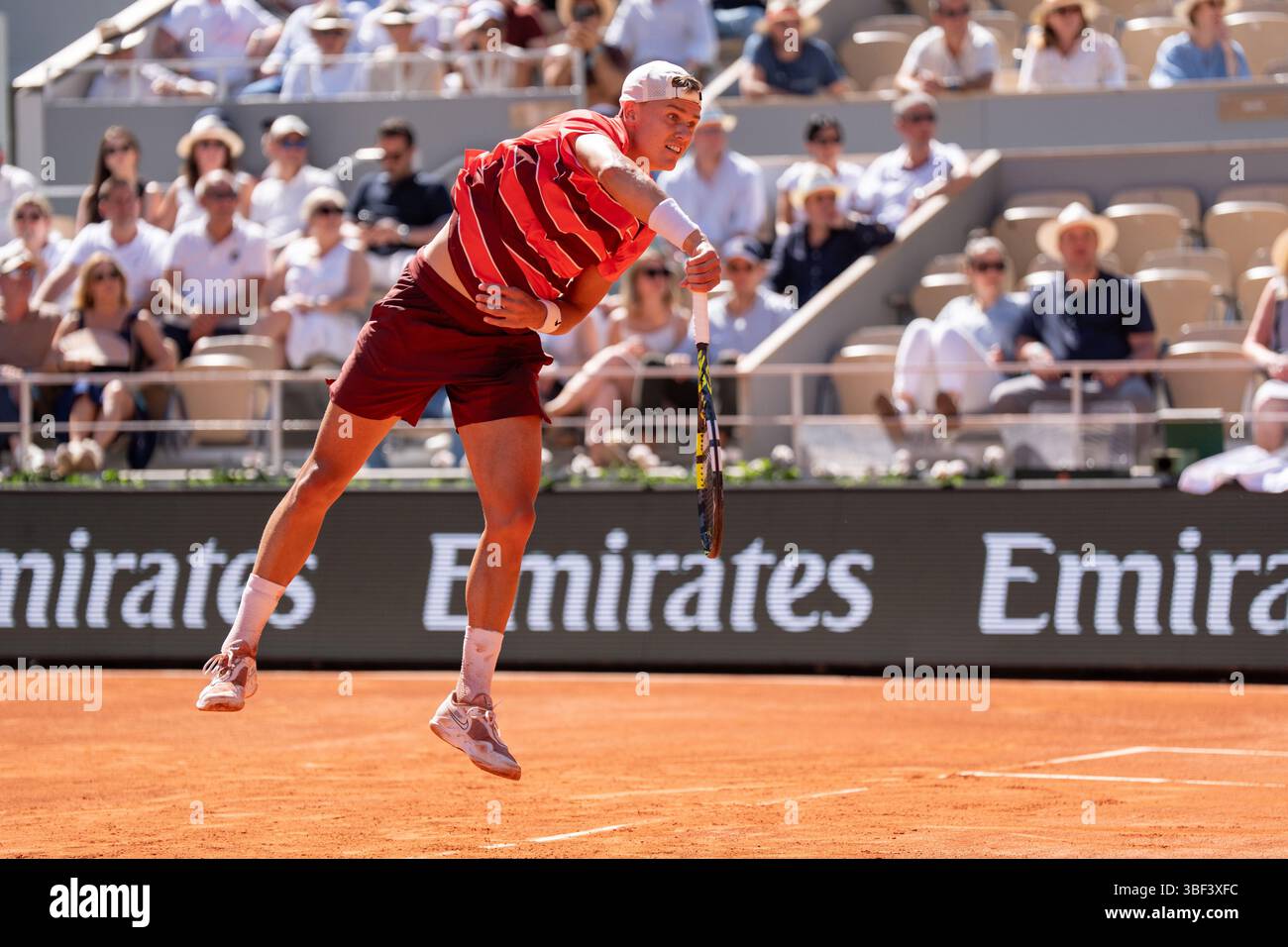 Paris, France. 30th May, 2025. PARIS, FRANCE - MAY 30: Holger Rune of ...