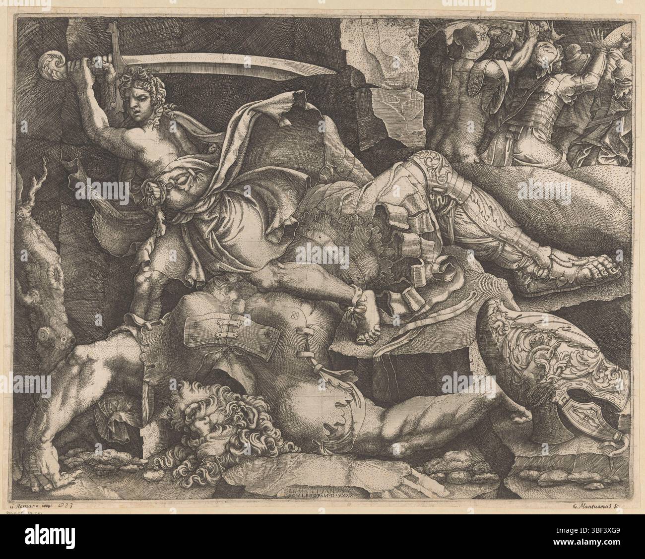 Italy, Romano, Giulio, Italy, Scultori, Giovanni Battista, David ...