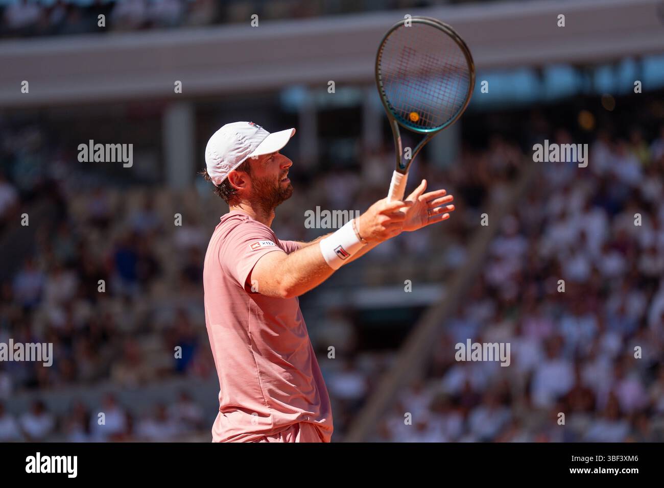 Paris, France. 30th May, 2025. PARIS, FRANCE - MAY 30: Quentin Halys of ...