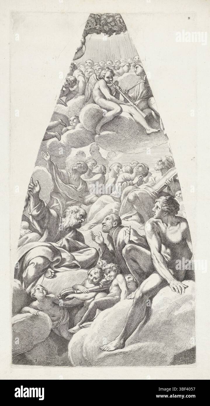 Rome, Lanfranco, Giovanni, Italy, Cesio, Carlo, Ascension of Mary ...