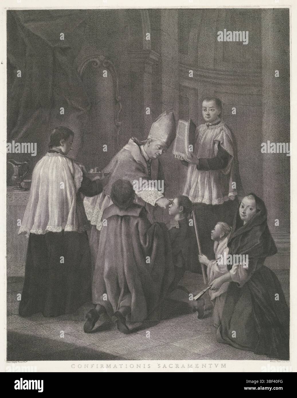 Confirmationis sacramentum hi-res stock photography and images - Alamy