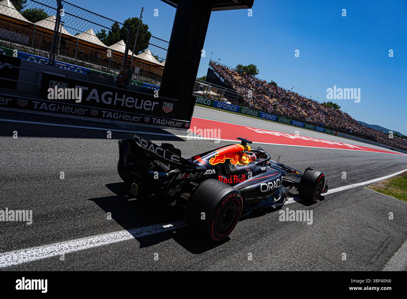 Barcelona, Catalunya, Spain. 30th May, 2025. Max Verstappen (NED ...