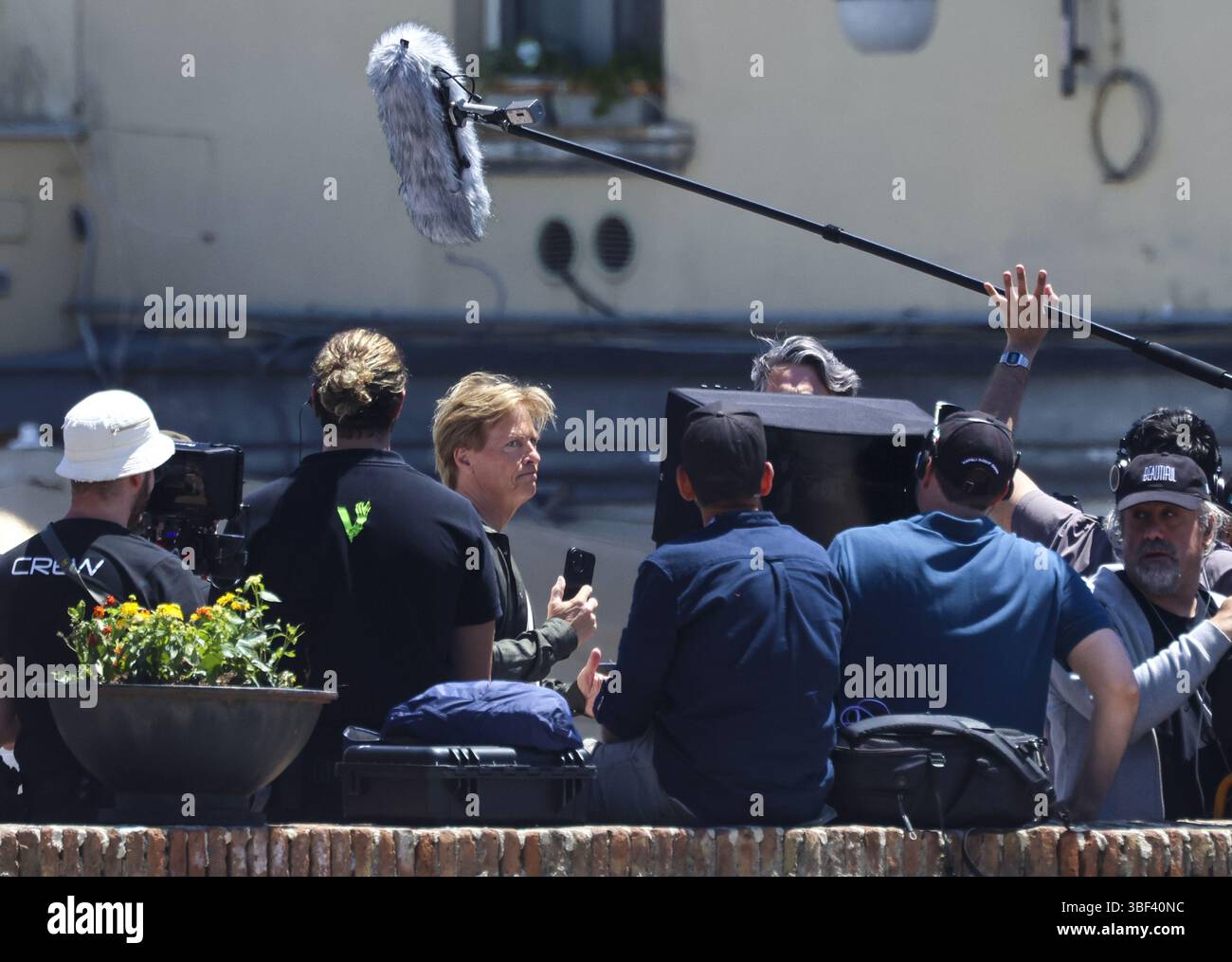 Actor Jack Wagner, from the cast of "The Bold and the Beautiful", the ...