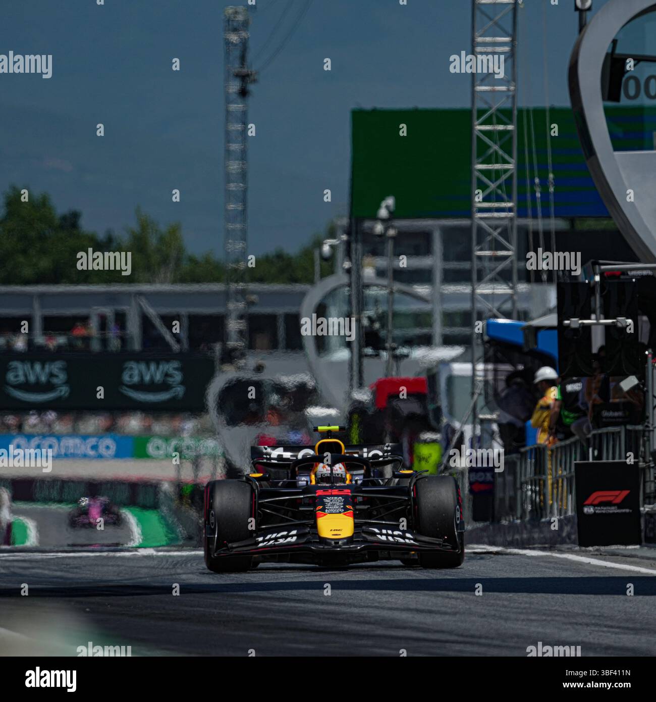 May 30, 2025, Barcelona, Catalunya, Spain: Yuki Tsunoda (JPN) - Oracle ...