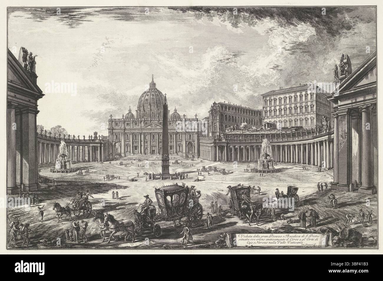 Rome, Piranesi, Giovanni Battista, Rome, Vedute di Roma disegnate ed ...