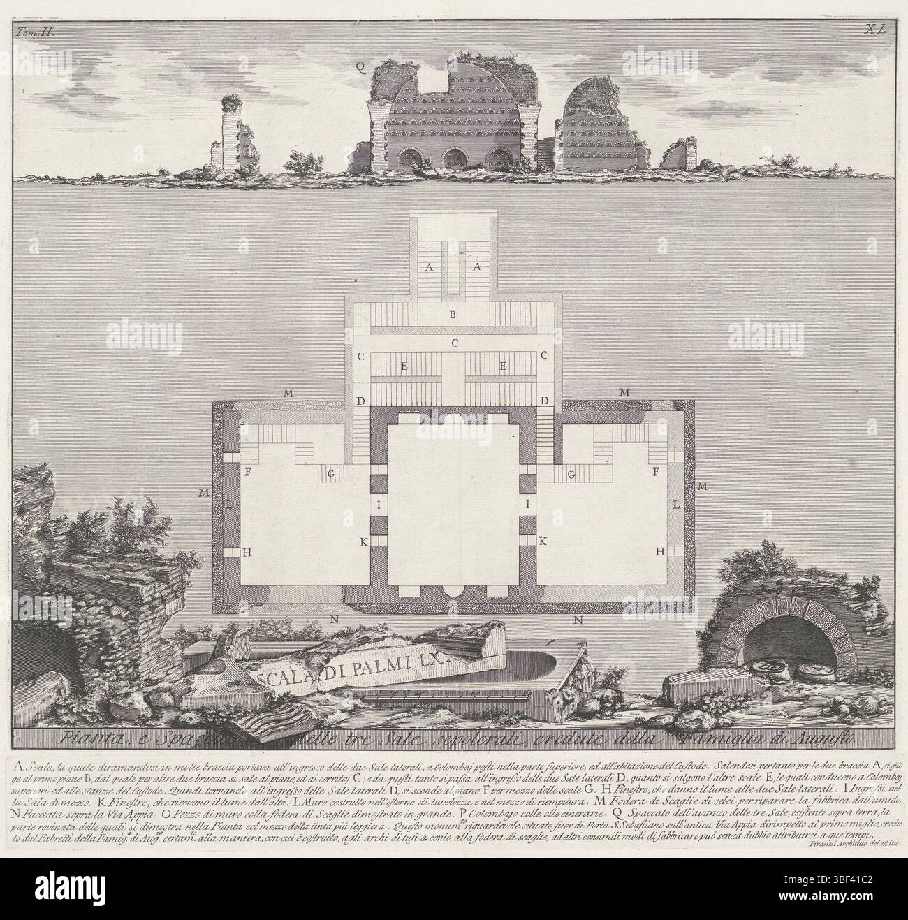 Rome, Piranesi, Giovanni Battista, Rome, Le Antichità Romane ...