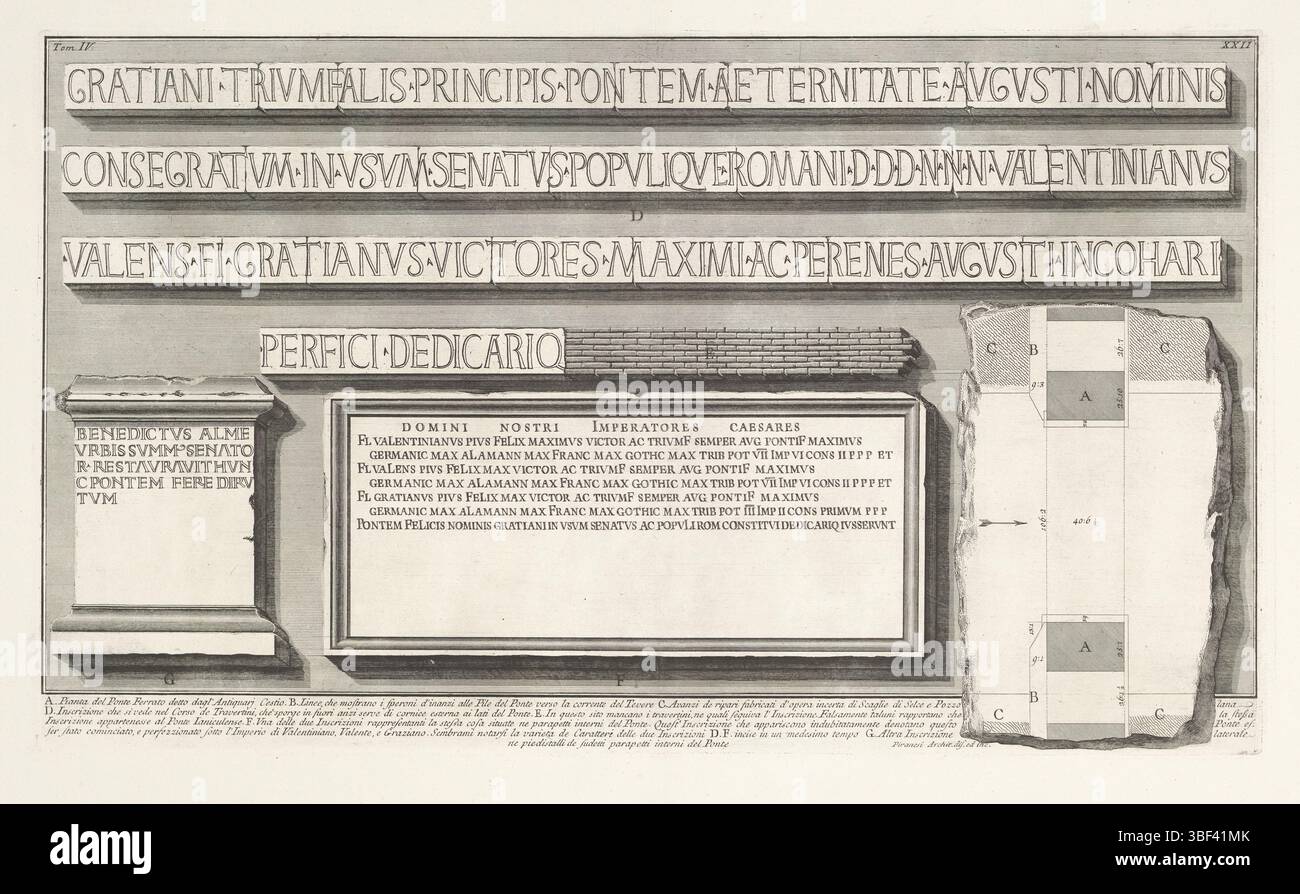Rome, Piranesi, Giovanni Battista, Rome, Le Antichità Romane ...