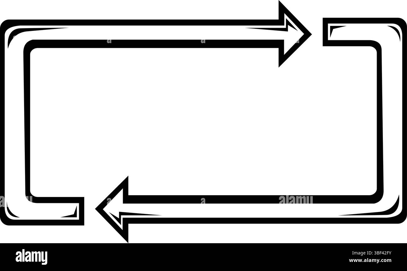 Looping cycle Black and White Stock Photos & Images - Alamy