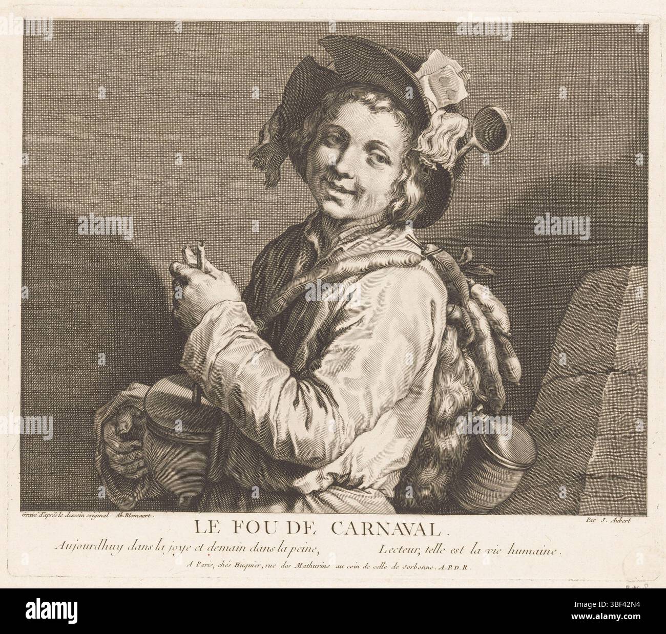 Le fou de carnival hi-res stock photography and images - Alamy