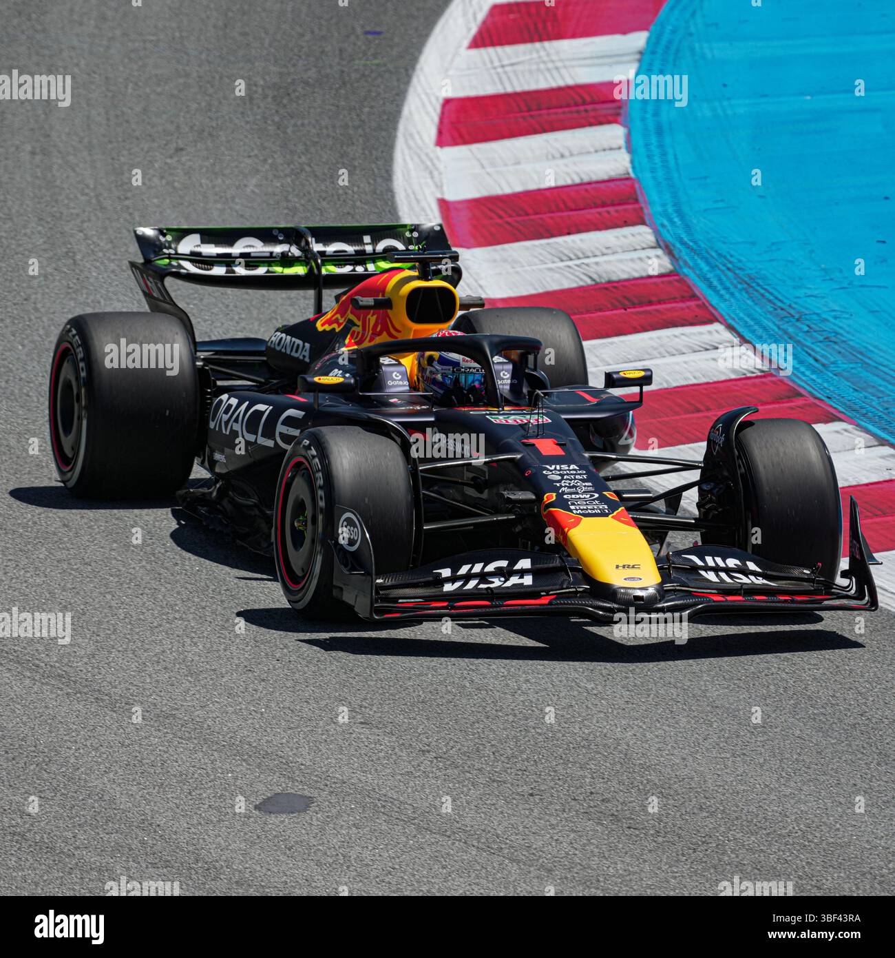 Barcelona, Spain. 30th May, 2025. 5/30/2025 - Max Verstappen (NED ...
