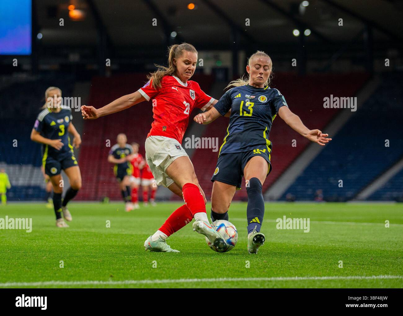 30th May 2025; Hampden Park, Glasgow, Scotland; Womens Nations League ...
