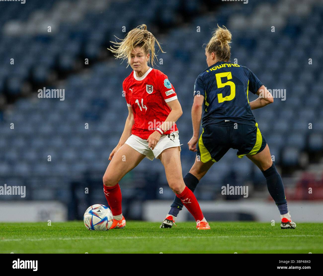 Hampden Park, Glasgow, UK. 30th May, 2025. Womens Nations League, Group ...