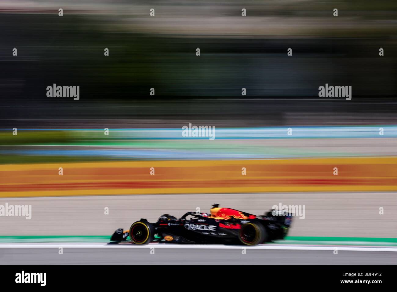 01 VERSTAPPEN Max (nld), Red Bull Racing RB21, action during the ...