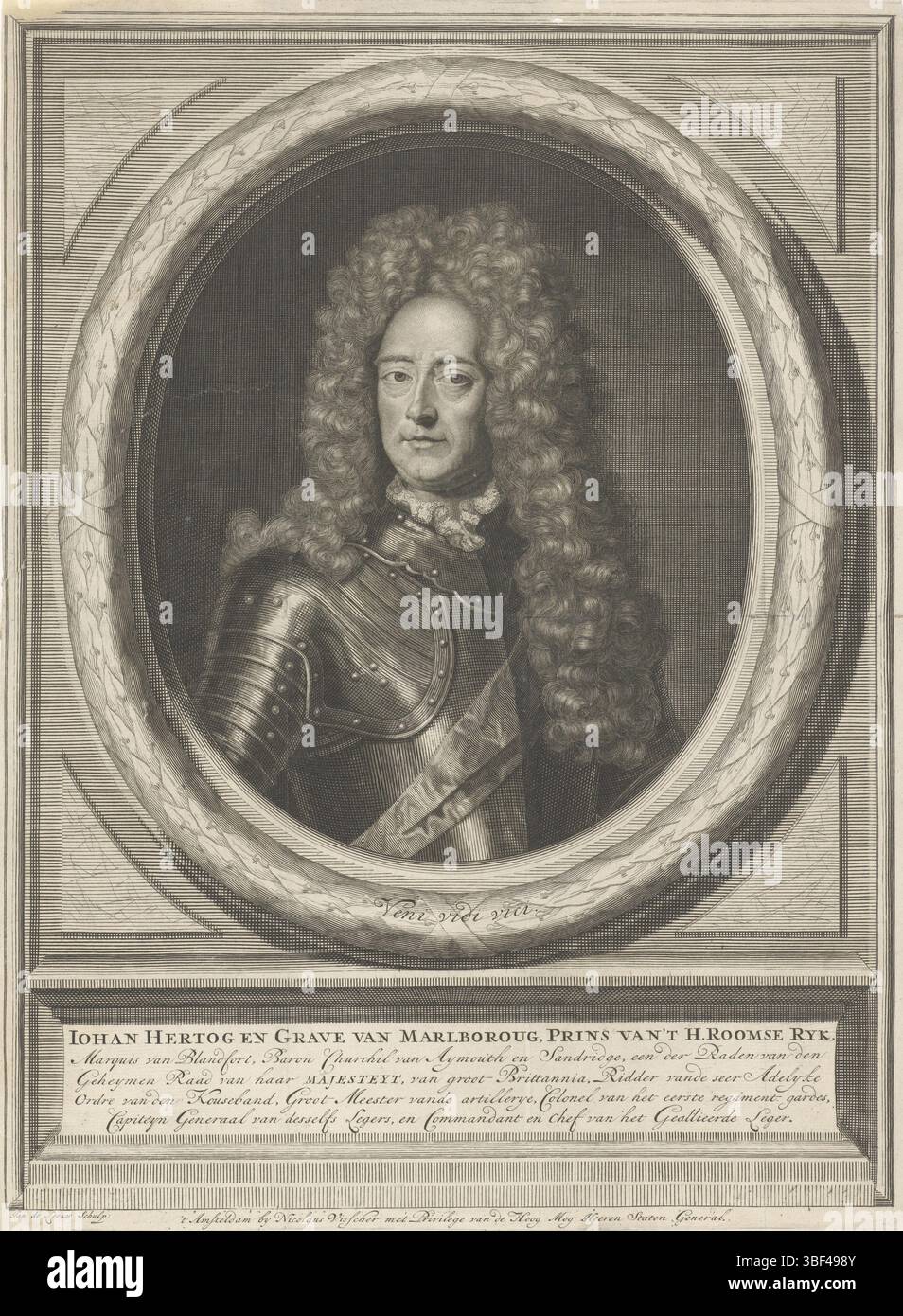 Amsterdam, Visscher, Nicolaes (I), Leeuw, Jan de, Portrait of John ...