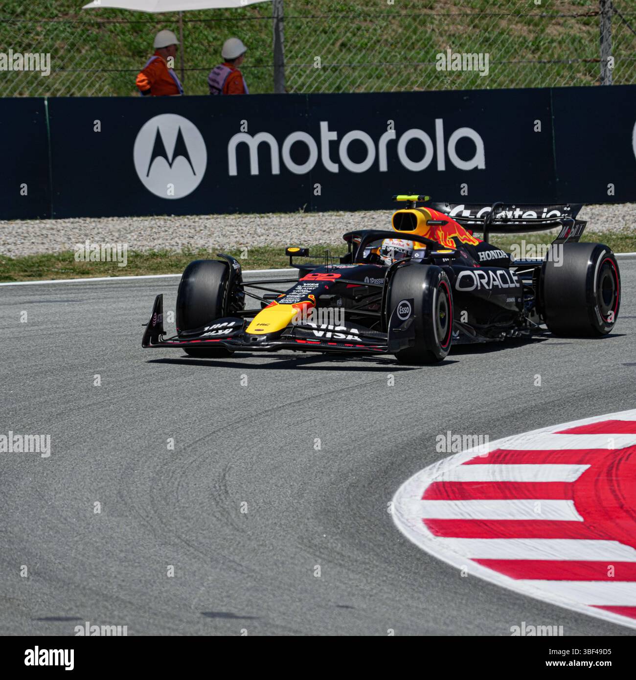 Barcelona, Spain. 30th May, 2025. 5/30/2025 - Yuki Tsunoda (JPN ...