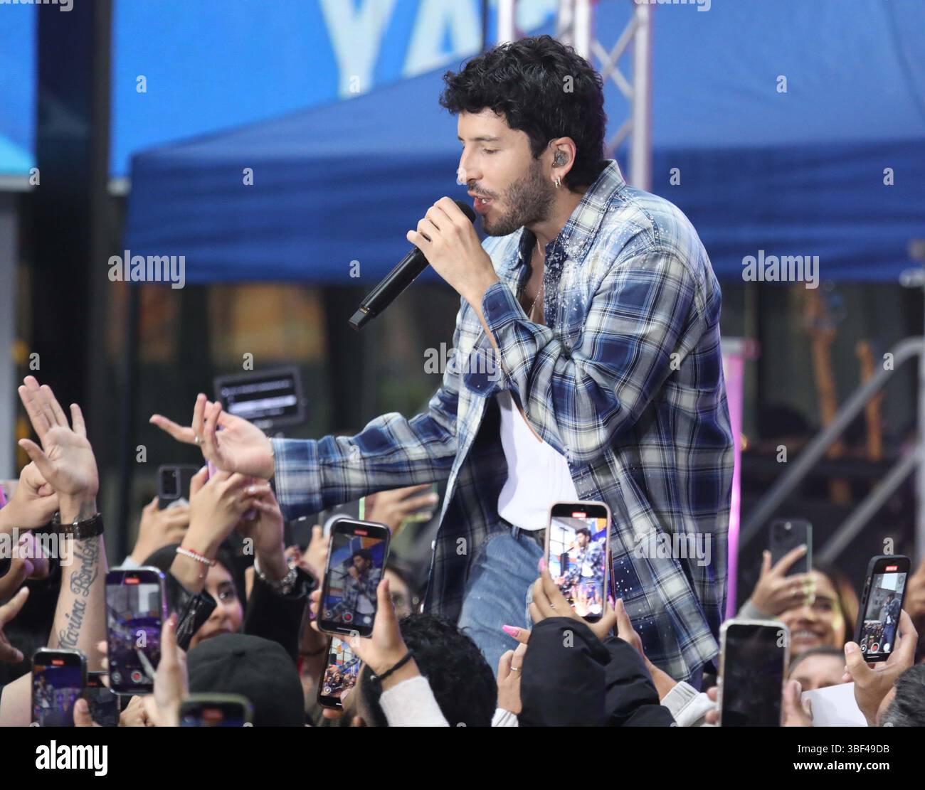 May 30, 2025, New York, New York, USA: Colombian singer, songwriter ...