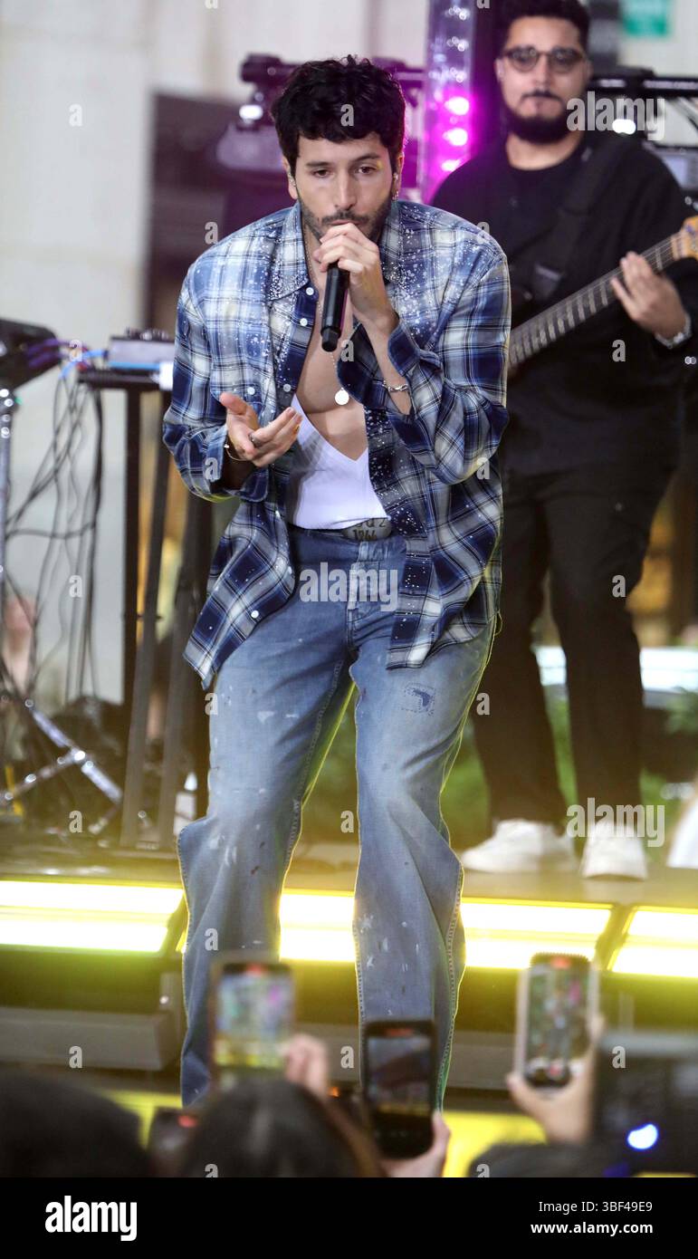 May 30, 2025, New York, New York, USA: Colombian singer, songwriter ...