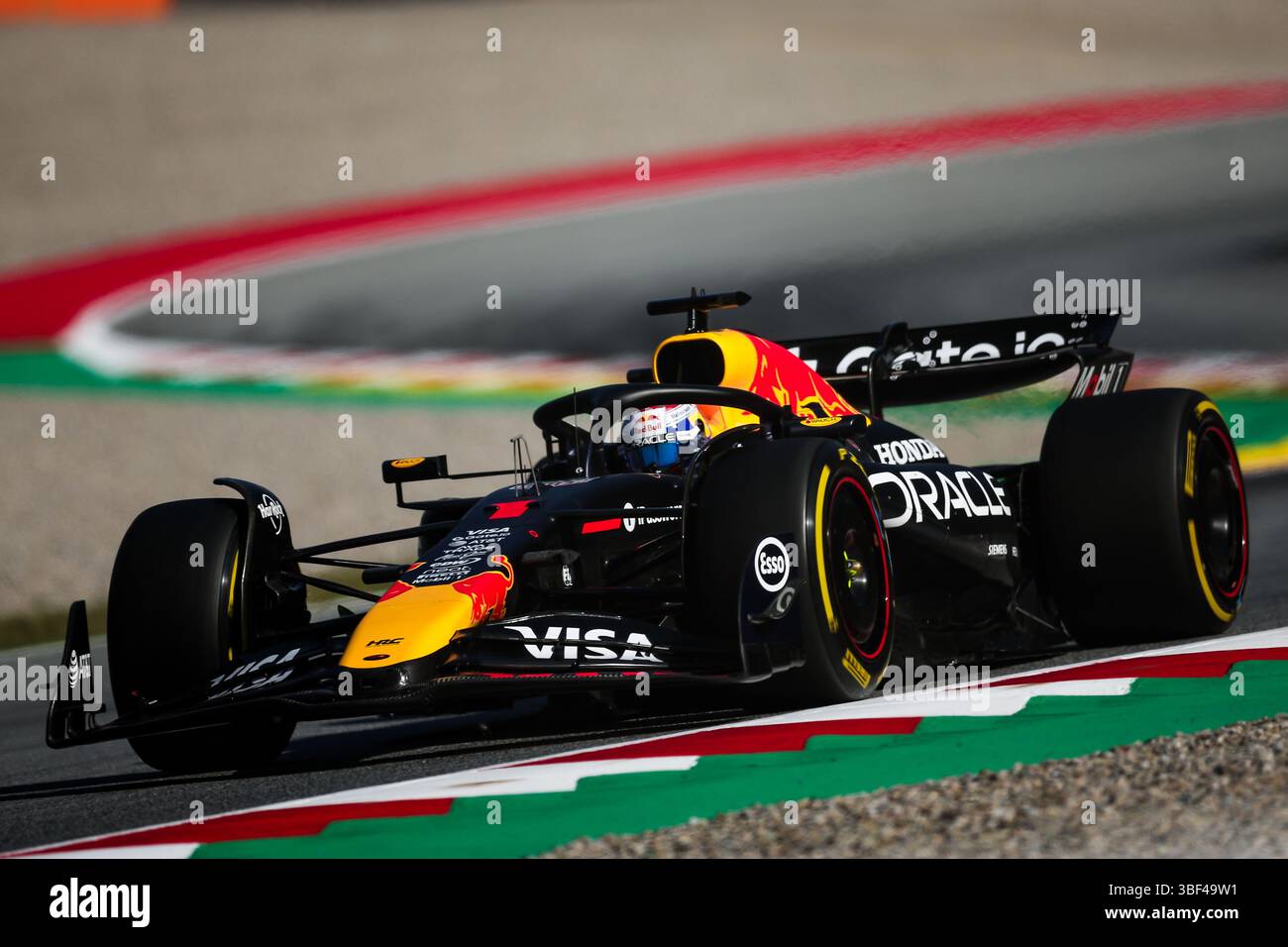 01 VERSTAPPEN Max (nld), Red Bull Racing RB21, action during the ...