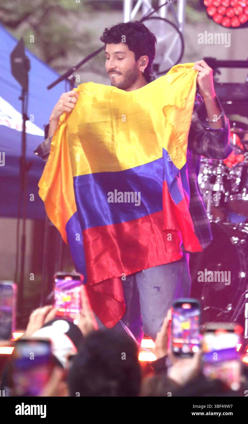 May 30, 2025, New York, New York, USA: Colombian singer, songwriter ...