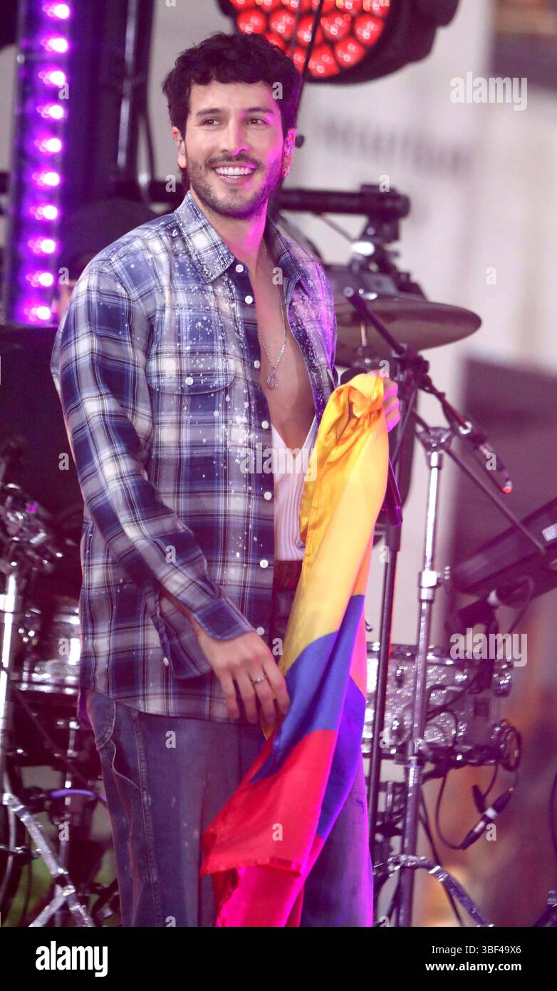 May 30, 2025, New York, New York, USA: Colombian singer, songwriter ...