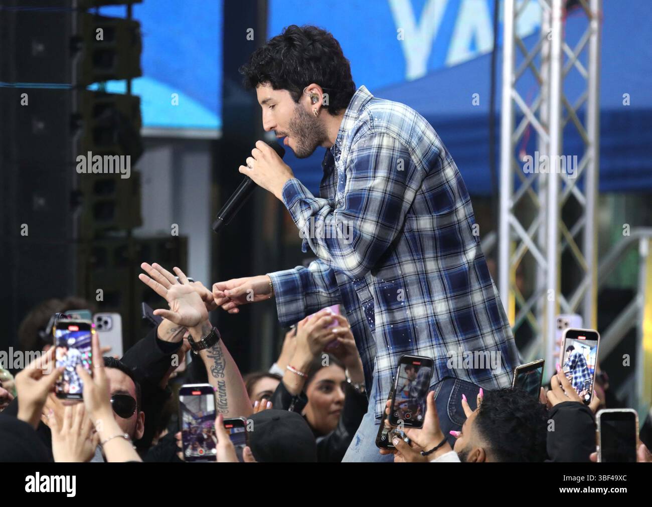 May 30, 2025, New York, New York, USA: Colombian singer, songwriter ...